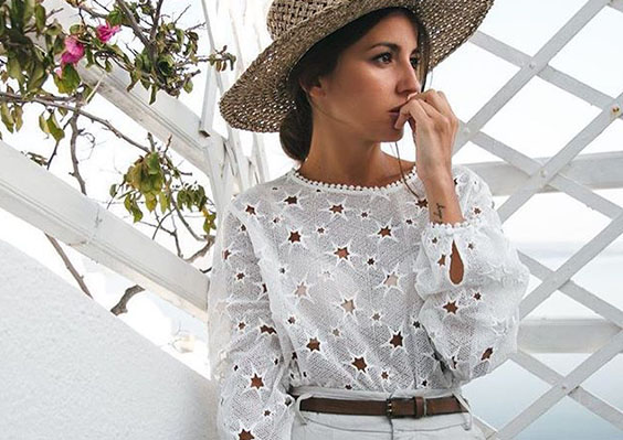 Kimex Tela | Esta temporada vestiremos de color blanco total